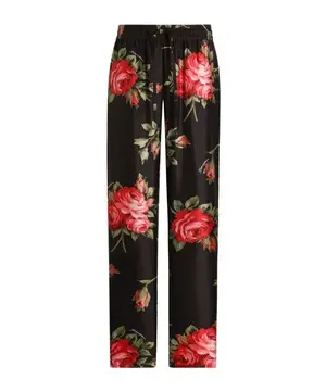 Dolce & Gabbana Floral Trousers - Color