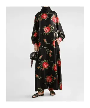 Dolce & Gabbana Floral Trousers