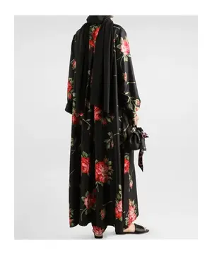Dolce & Gabbana Floral Trousers - Multicolor