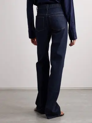 Proenza Schouler Ryman Straight Leg Jeans - Blue