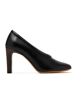TOD'S Leather Pumps With High Heel