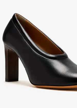 TOD'S Leather Pumps With High Heel