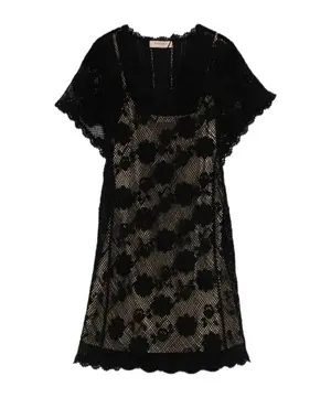 Twinset Applique Cocktail Dresses