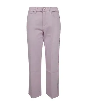7 For All Mankind Stovepipe Jeans - Purple