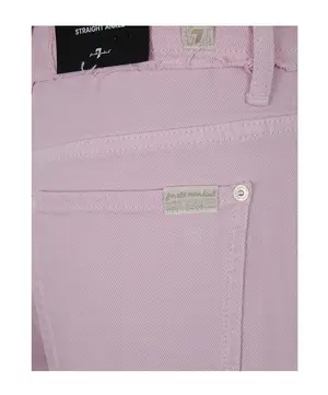 7 For All Mankind Stovepipe Jeans - Purple