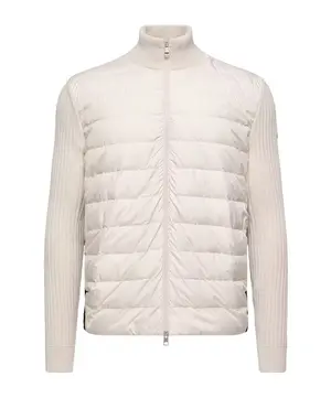 Moncler Ribbed Cardigans For Men