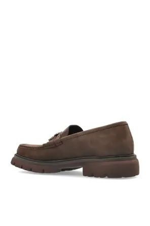 FERRAGAMO Gancini Buckle Loafers