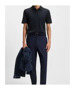 Hugo Boss Short-sleeve Polo Shirt - Black