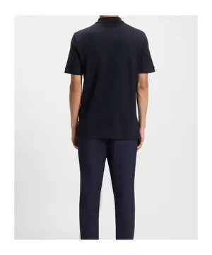 Hugo Boss Short-sleeve Polo Shirt - Black