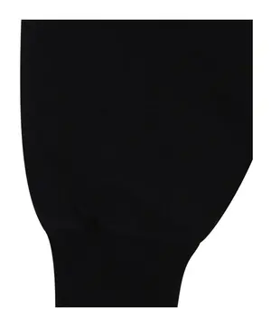 Alexander Wang Embellished Drawcord Zip-up Hoodie - Black