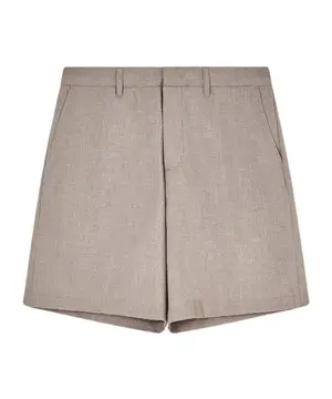 Emporio Armani Zip Up Shorts For Men