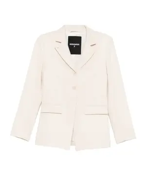 Patrizia Pepe Notched Lapel Blazers For Women