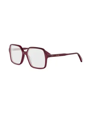 Celine Full Rim Eyeglasses - Red