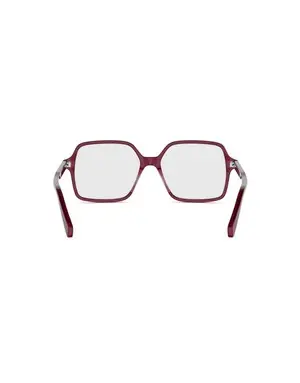 Celine Full Rim Eyeglasses - Red