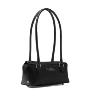 MAISON MARGIELA Bauletto Shoulder Bag - Black