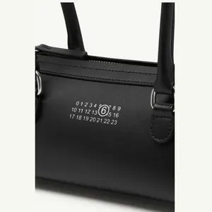 MAISON MARGIELA Bauletto Shoulder Bag - Black