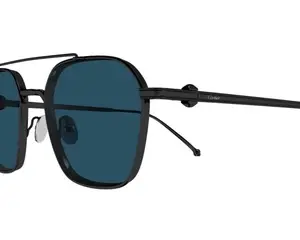 Cartier Geometric Frame Sunglasses - Blue