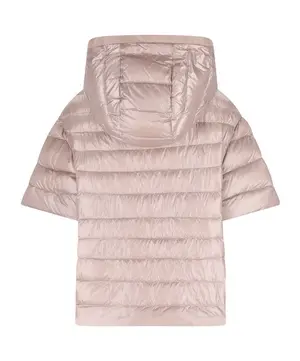 Herno Short Sleeve Hooded Down Jacket - Nude