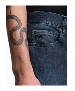 Emporio Armani Five-pocket Jeans - Medium Blue