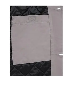 Carhartt Work In Progress Long Casual Jacket With Button Closure And Logo Detail