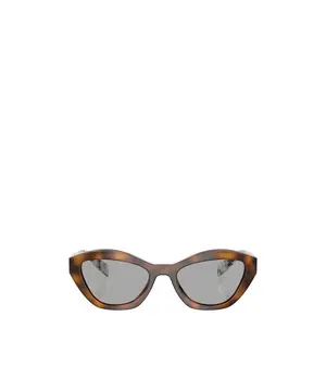 Prada Butterfly Frame Sunglasses - Gray