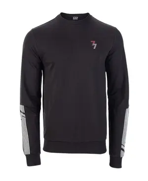 Ea7 Round Neck Sweaters For Men