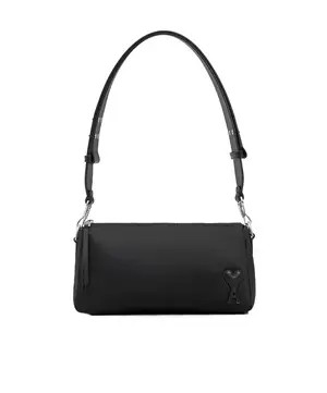 Ami Marcel Shoulder Bag - Black