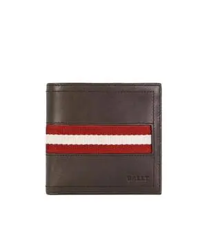 Bally Double-folded Wallet - Brown