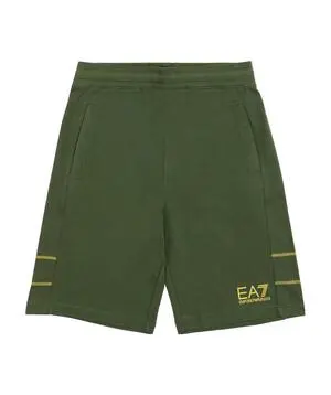 Ea7 Loose Fit Shorts For Men