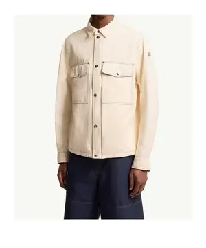 Moncler Watagua Denim Jacket With Snap Buttons