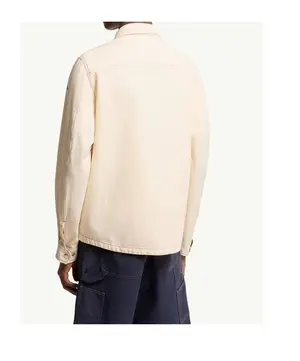 Moncler Watagua Denim Jacket With Snap Buttons