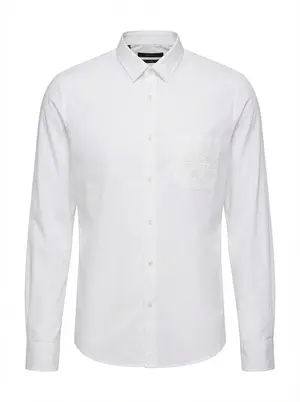 Gucci Button Shirt - White