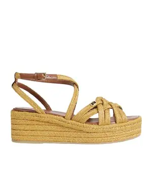 Valentino Garavani Espadrille Wedge Sandals