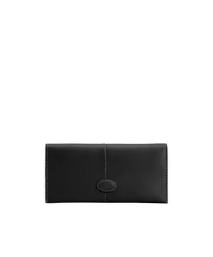 TOD'S Bifold Wallet - Black
