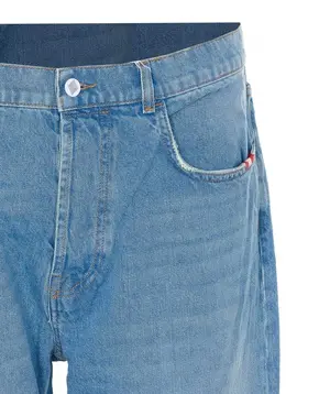 AMISH SUPPLIES Jeremiah Straight-leg Jeans - Blue