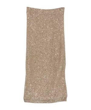 Brunello Cucinelli Sequin Midi Skirt