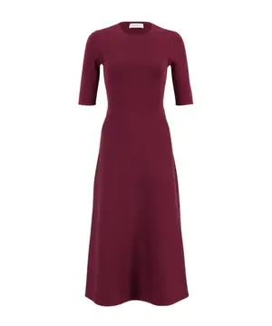 Gabriela Hearst Short Sleeve Dresses