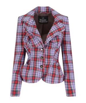 Checked Blazers For Women