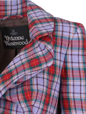 VIVIENNE WESTWOOD Plaid Blazer - Multi-color