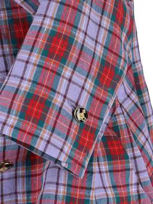 VIVIENNE WESTWOOD Plaid Blazer - Multi-color