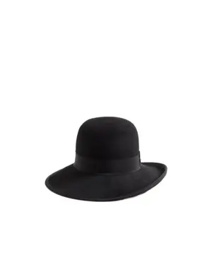 Valentino Garavani Vlogo Signature Hat - Black