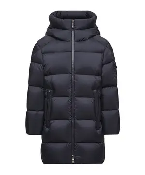 Moncler Marat Hooded Down Jacket With Tricolour Trim