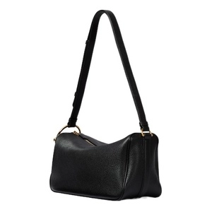 Gucci Half Horsebit Medium Shoulder Bag - Black