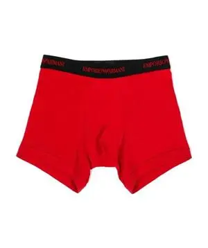 Men's Red Underwear And Nightwear