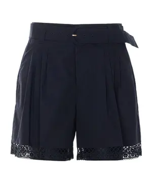 Twinset Belted Shorts For Women