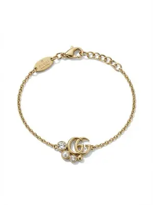 Gucci Interlocking G Pendant Bracelet - Gold