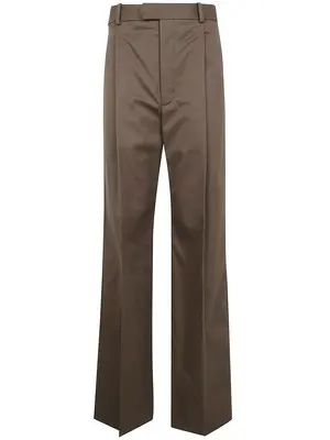 Carven Pleated Front Cotton Trousers