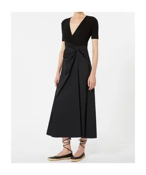 Max Mara Grembo Ruched Detail Midi Dress