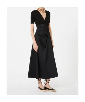 Max Mara Grembo Ruched Detail Midi Dress