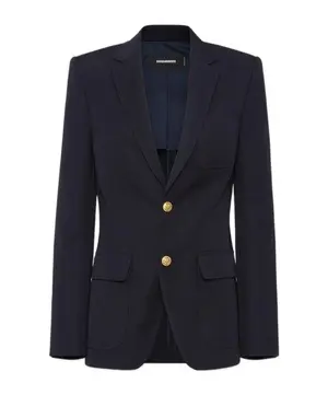 Dsquared2 Button Detailed Blazers For Women